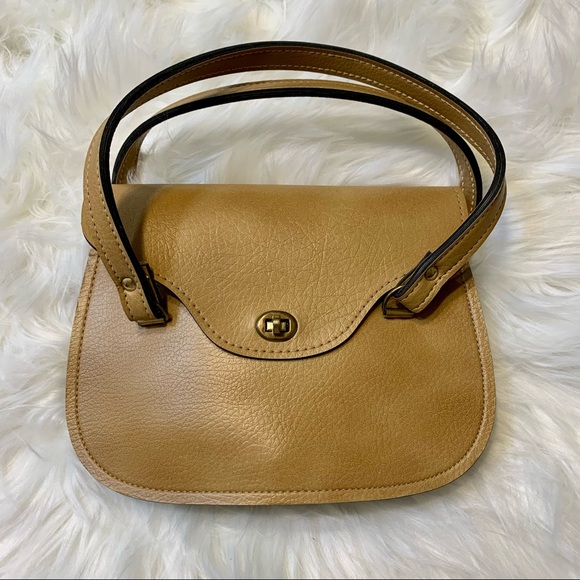 Bags | Leather Saddle Bag Style Mini Purse | Poshmark